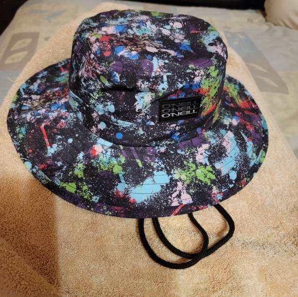 O'Neill | Accessories | Nwt Oneill Unisex Splatter Paint Hat | Poshmark